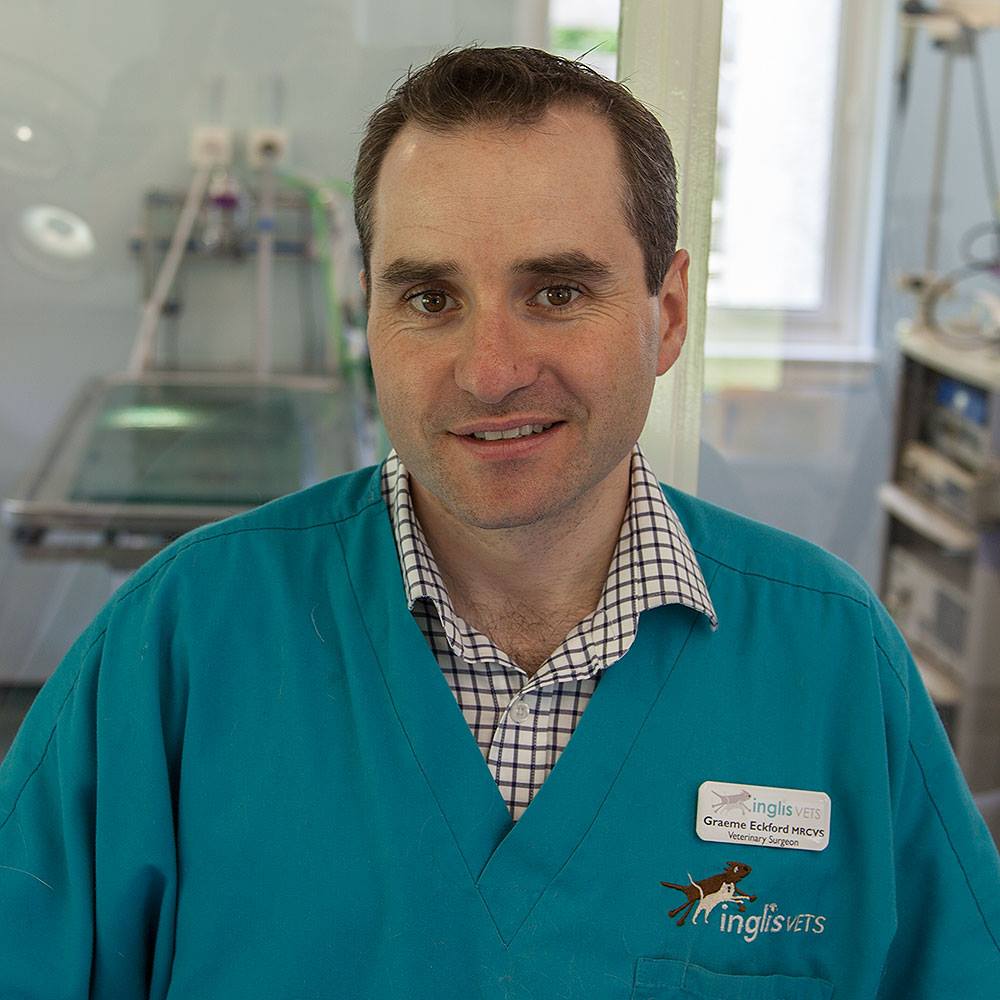 Dr. Graeme Eckford – Veterinary Ramblings