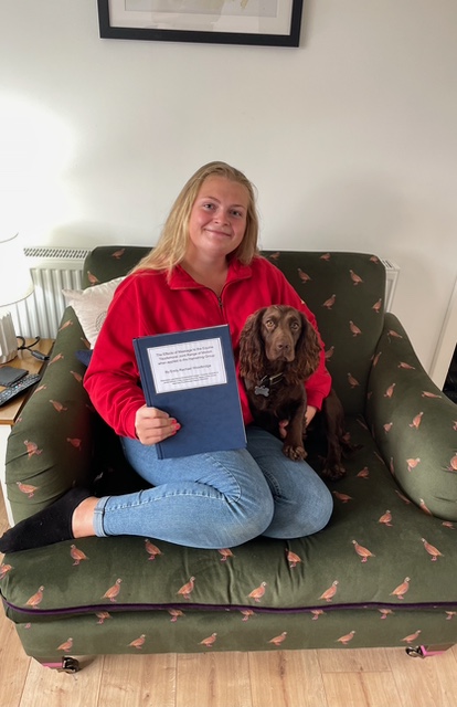 Emily Woodbridge AKA Nexus Vet Physio – Veterinary Ramblings